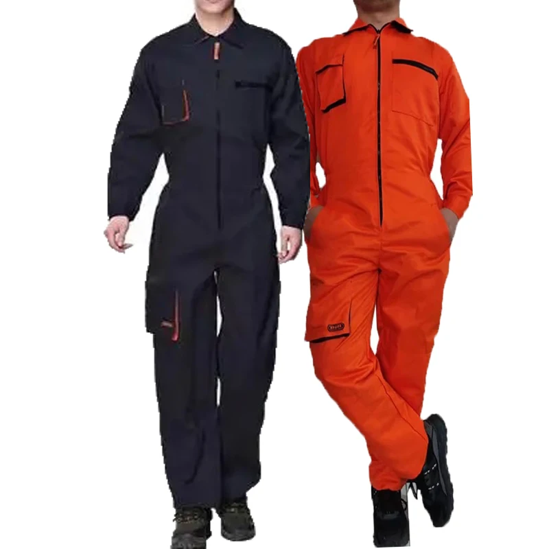 One-Piece-Overalls-Men-s-Overalls-Spray-Painted-Overalls-Dustproof ...