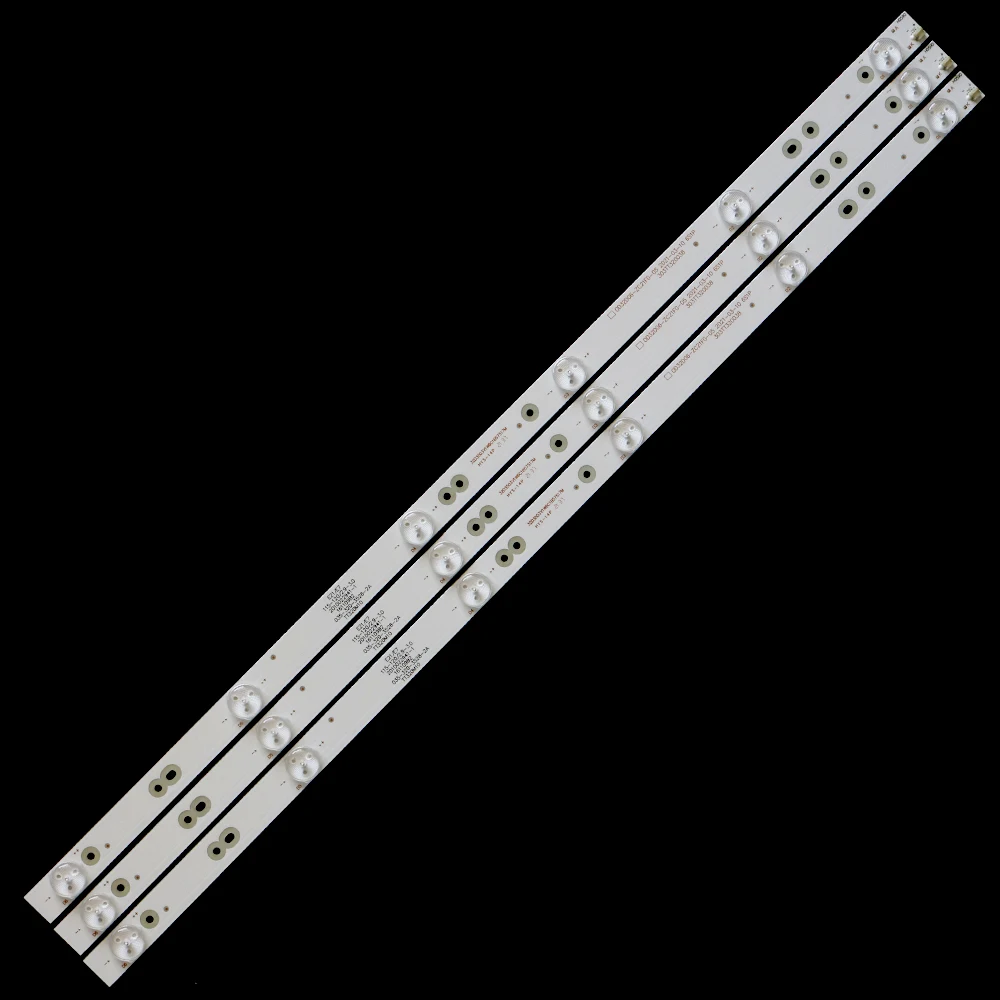 Led Backlight Strip 6 Lamp For 0d32d06-zc21fg-05 6s1p 303tt320038 Atv ...