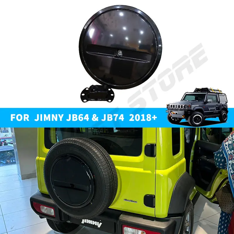 Spare Wheel Cover Hub Turtle Shell for Suzuki Jimny JB64 JB74 2019-2023 ...