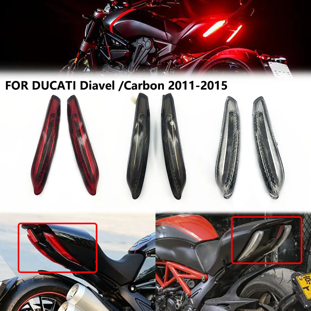 LED Taillight For DUCATI Diavel /Carbon 2011-2015 12 13 14 Motorcycle ...