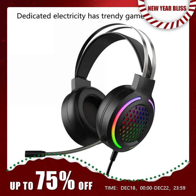 X2-RGB-Luminous-Game-Fone-Wired-USB-Computer-Network-Class-Headset ...