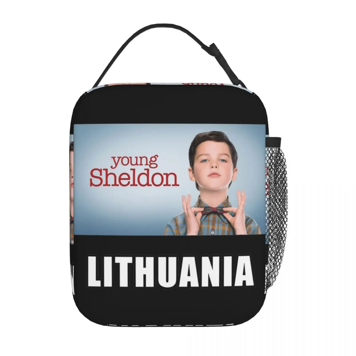 Bolsa Térmica Yangshaomei para Almuerzo Personaje Sheldon Cooper ...