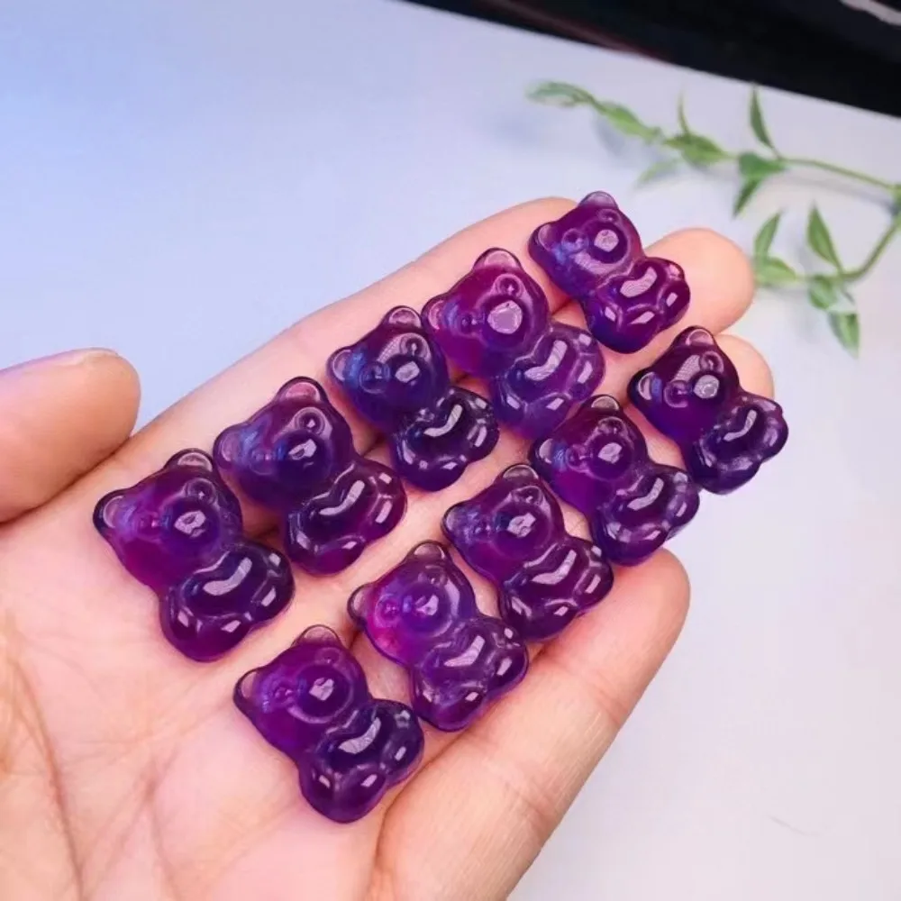 1pc-Natural-Amethyst-Little-Bear-Mini-Carvings-Crystal-Healing-Stone ...