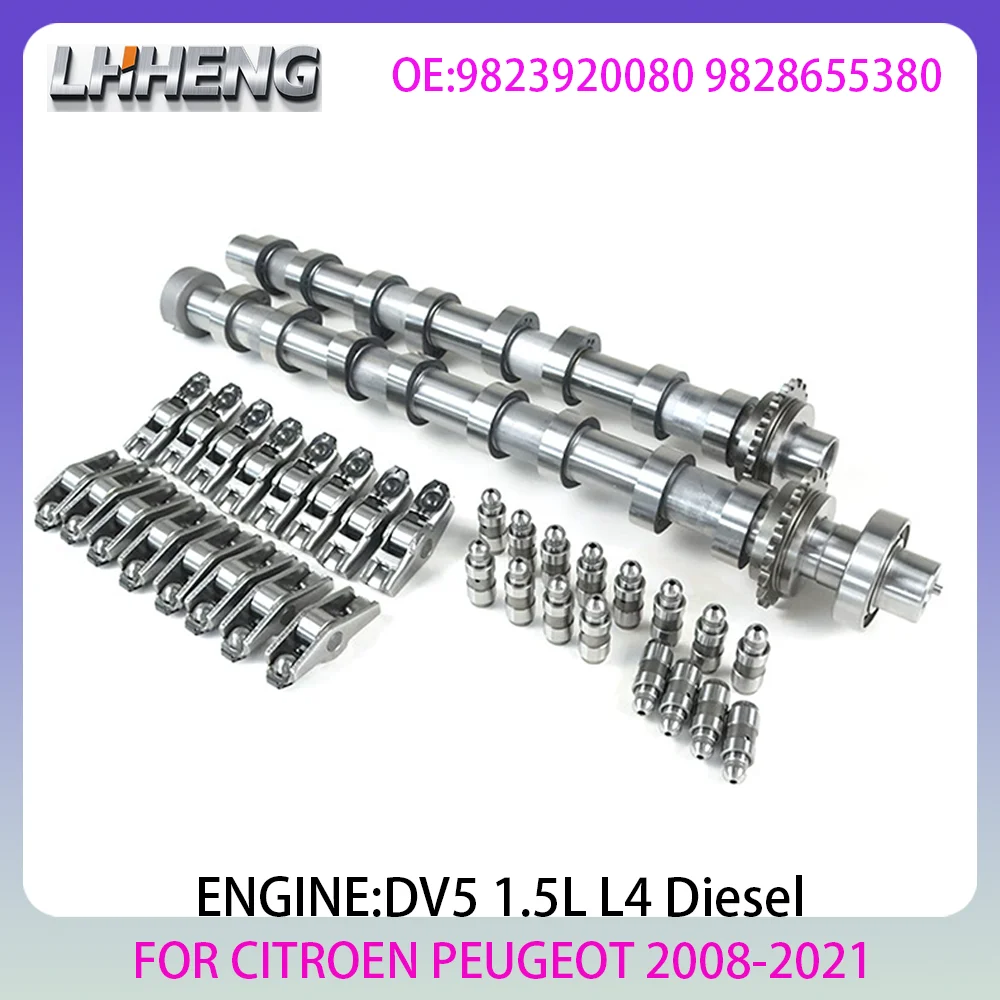 DV5 Engine camshaft rocker arm hydraulic tappet kit for CITROEN DS FIAT ...