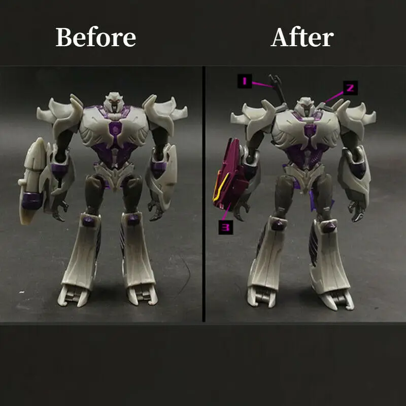 Transformers Prime Optimus Prime Vs Megatron Star Saber