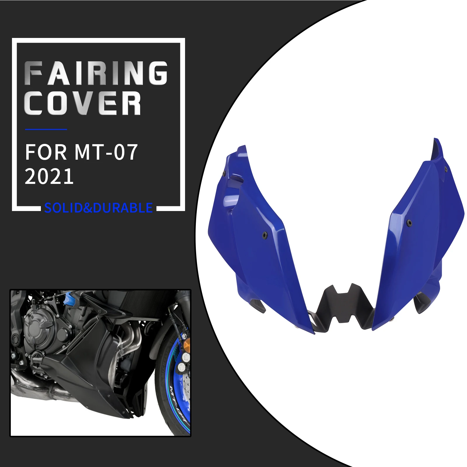 MT07-Engine-Spoiler-Belly-Pan-Lower-Fairing-Panel-Motorcycle-Body-Frame ...
