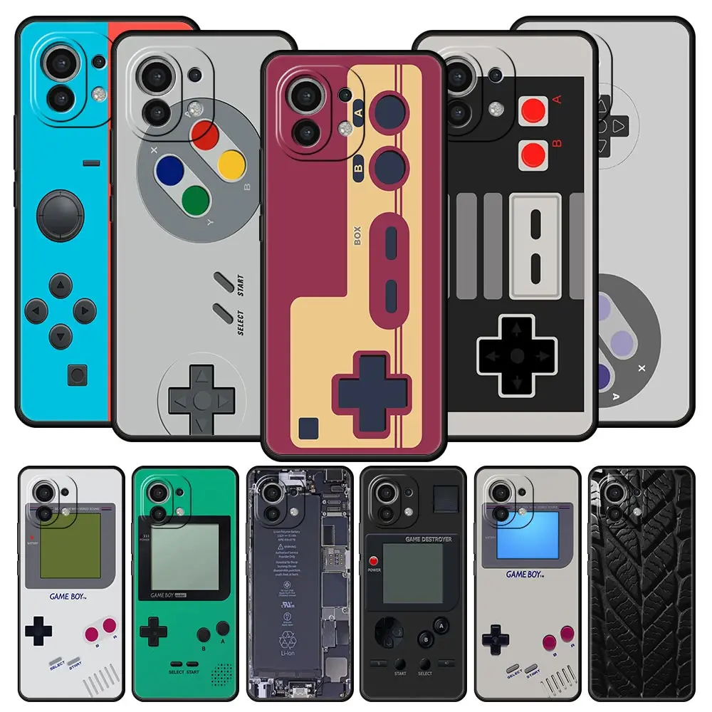 Video Game Boy Vintage GamePad Phone Case For Xiaomi 14 13T 12T Pro 12 ...