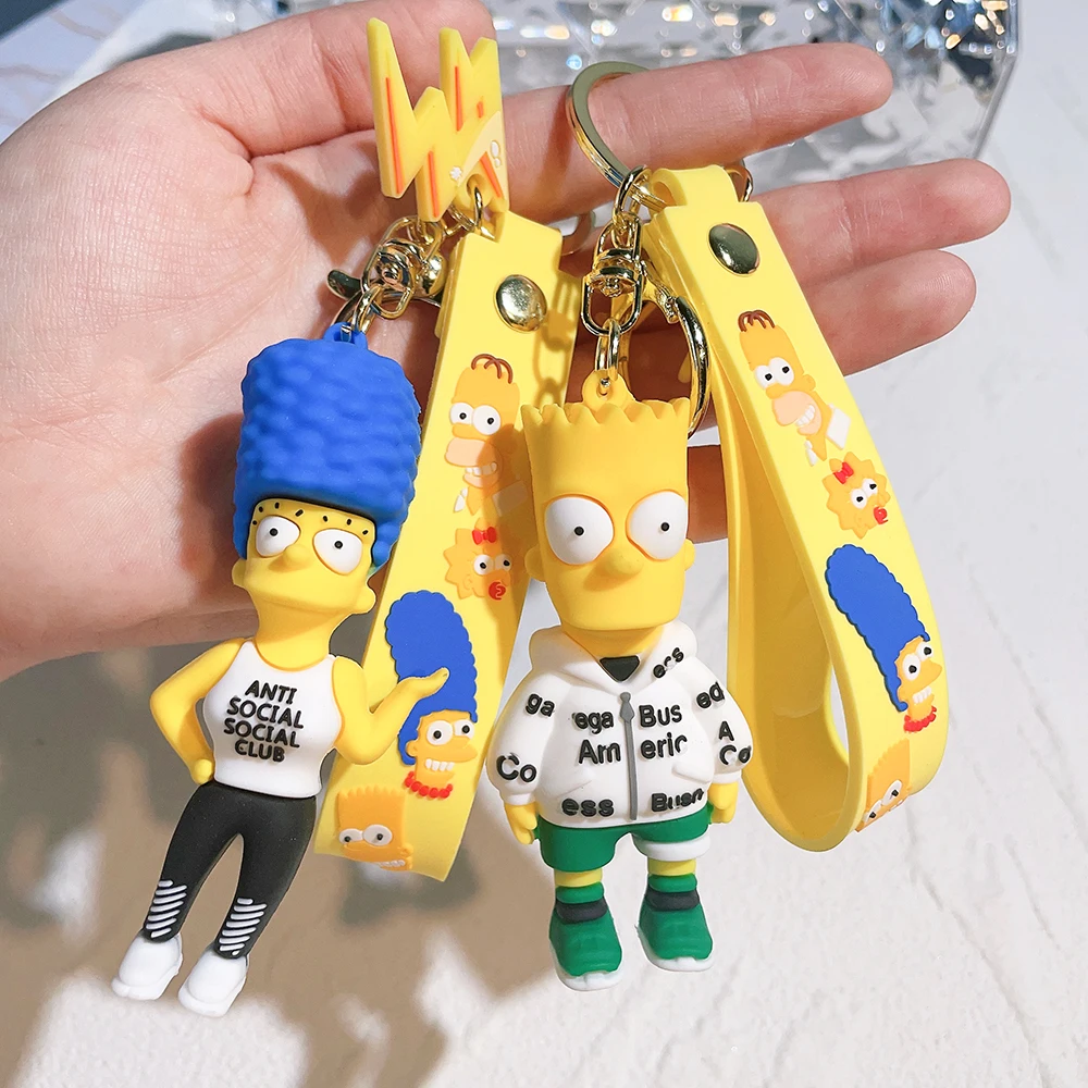 Os-Simpsons-PVC-Keychain-para-Crian-as-Os-Simpsons-Action-Figure ...