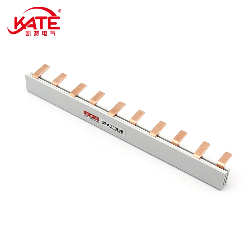 2P-Pin-Type-Busbar-4-12-Way-Copper-Bar-Terminal-Block-for-MCB-DZ47-Air ...