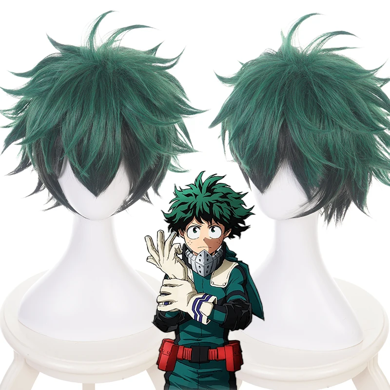 My Hero Academia Midoriya Izuku Cosplay Wig Boku No Hero Academia Deku ...