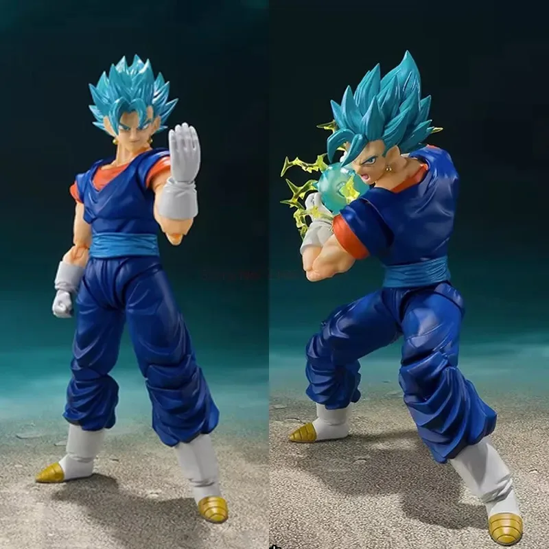 New-Dragon-Ball-Super-Vegito-Blue-Action-Figure-Vegetto-S-H-Figuarts ...