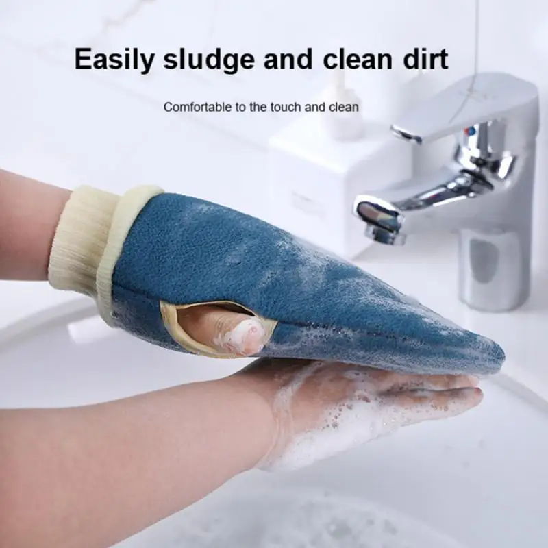 Bath For Peeling Exfoliating Body Cleaning Scrub Mitt Rub Dead Skin ...
