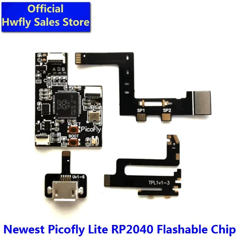 2023-Newest-Original-Picofly-RP2040-Lite-Chip-Upgradable-Flashable ...