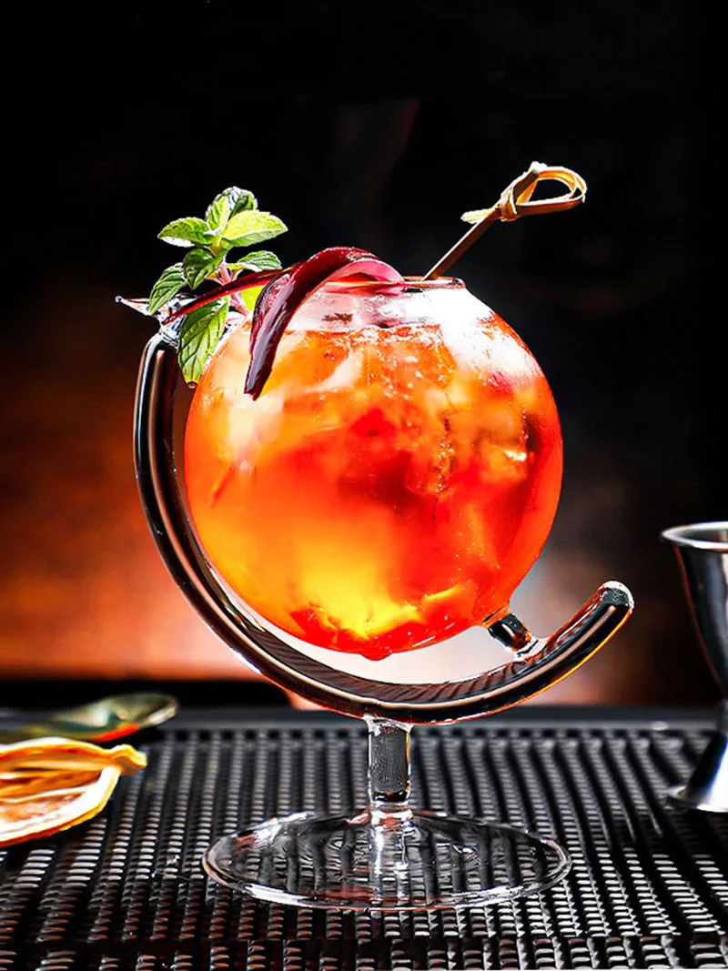 Creative-Earth-Globe-Shape-Cocktail-Glass-Wine-Glass-Suitable-For ...