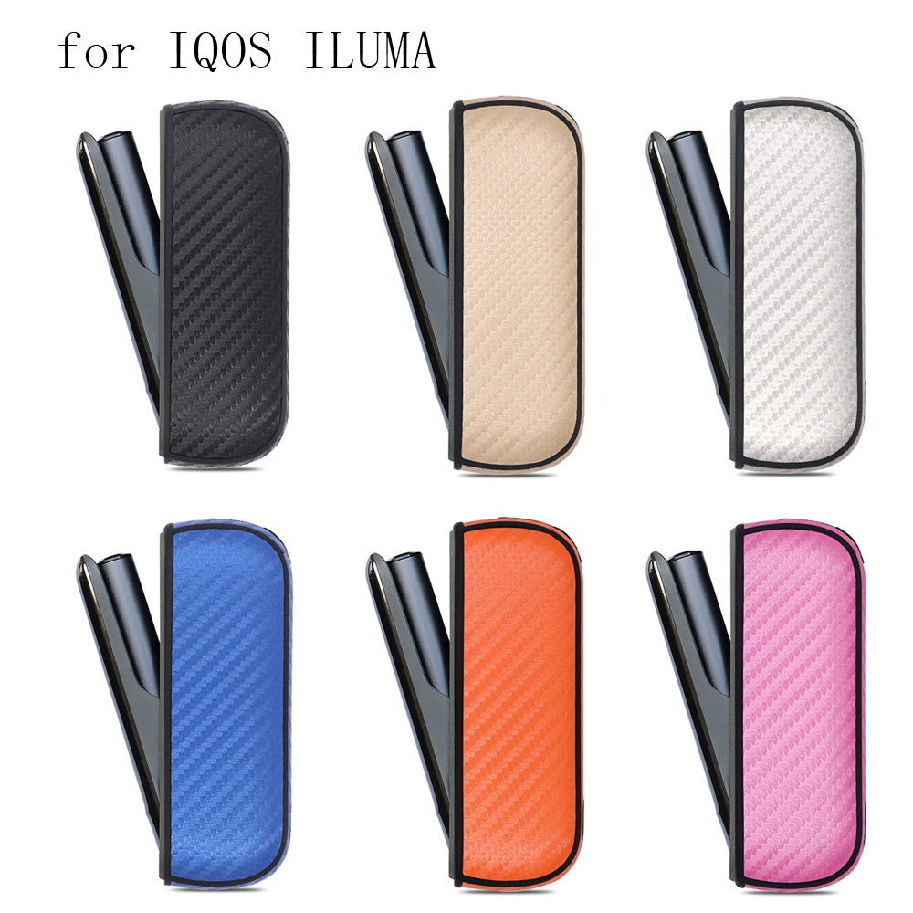 Anti-slip-Carbon-fiber-Leather-Case-for-IQOS-ILUMA-Cover-Bag-Cases-for ...