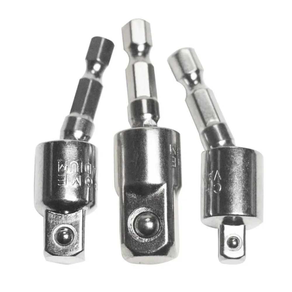 Hexagonal Shank To Quadrilateral Socket Universal Joint Rod Driver ...