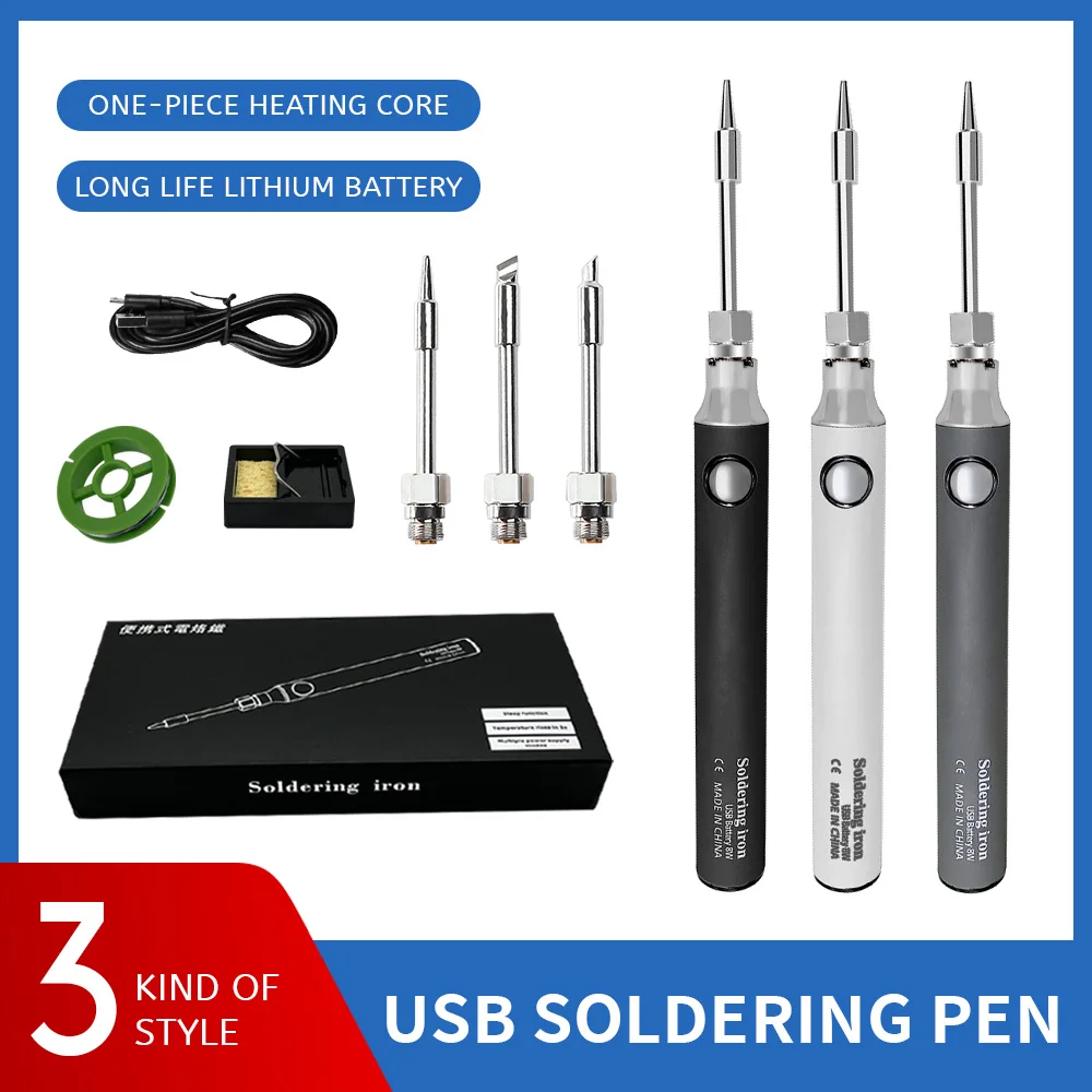 10W-USB-Wireless-Lithium-Battery-Soldering-Iron-5V-Portable-Soldering ...
