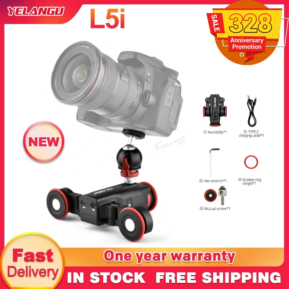 Motorized Camera Track Slider | Motorized Camera Dolly Slider - L5i ...