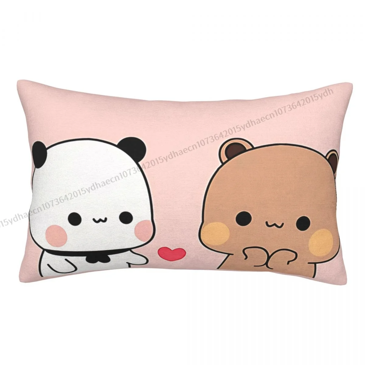 Fundas-de-almohada-con-estampado-de-Anime-Bubu-y-Dudu-para-el-hogar ...