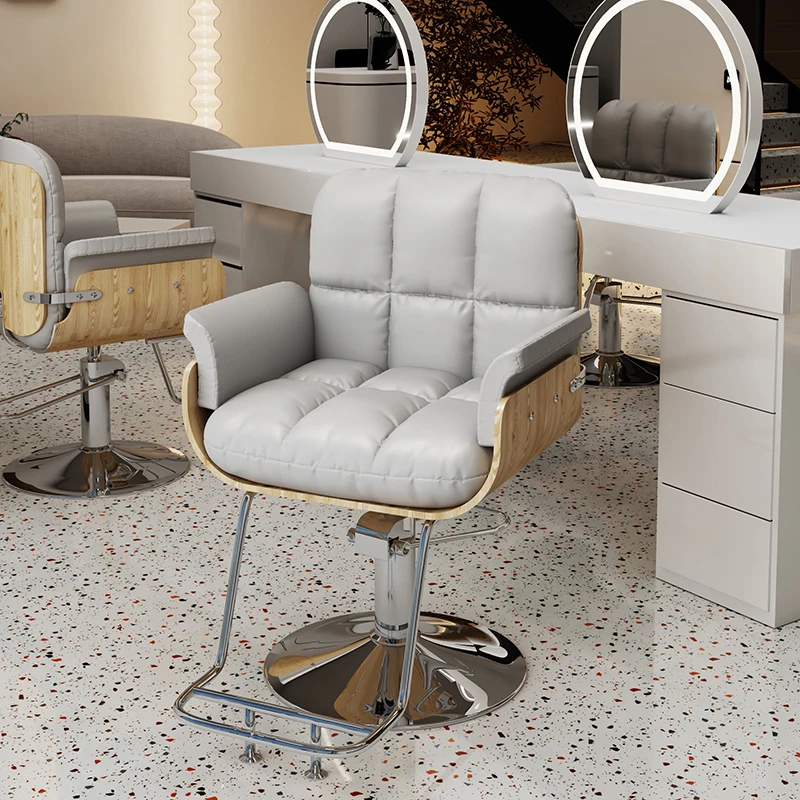 Beauty-Auxiliary-Chair-Armchairs-Salon-Nails-Hairdresser-Stool ...