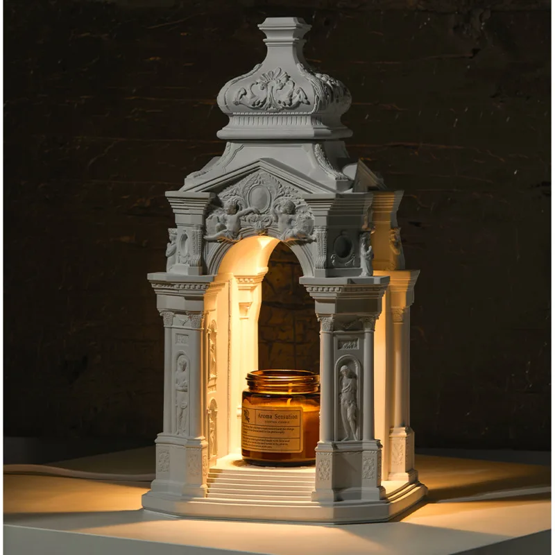 Aromatherapy-Melting-Candle-Lamp-Wedding-Gift-Decoration-Creative-Timed ...