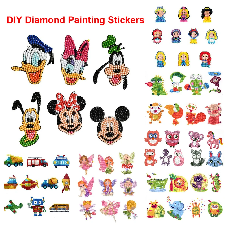 Diamond Mickey Mouse Swag