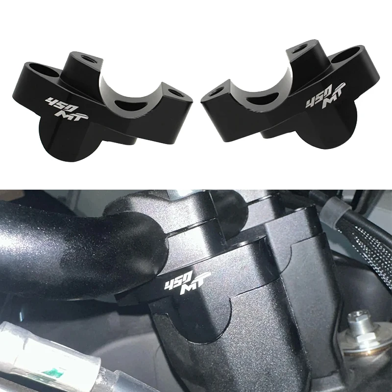 For CFMOTO 450MT 450 MT Handlebar Risers Up Motorcycle Accessories ...