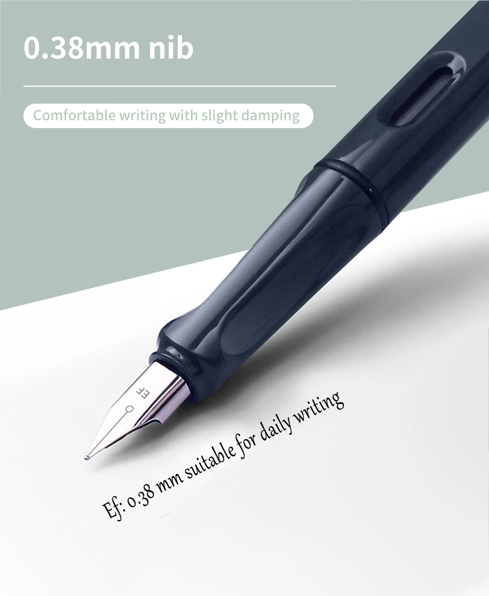 STYLO,Transparent--stylo de bureau Standard, 3 stylos + 50 stylos à ...