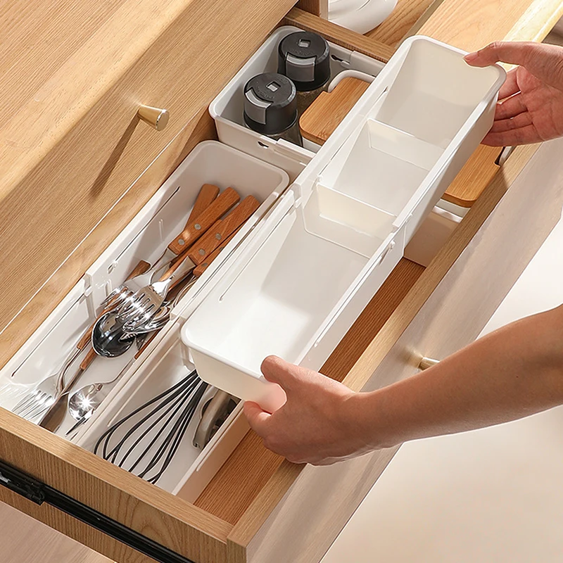 Retractable-Drawer-Organizer-For-Desk-Compartment-Storage-Box ...