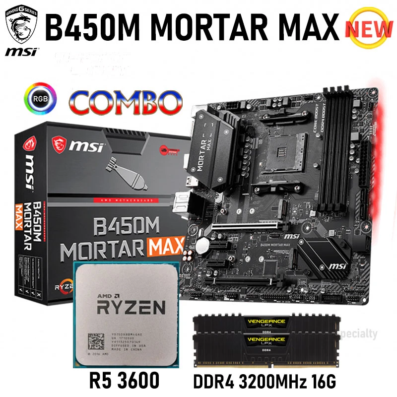 42％割引ブラック系2021新発 MSI B450M MAX RYZEN 5 3600セット PCパーツ PC/タブレットブラック系-OTA.ON.ARENA.NE.JP