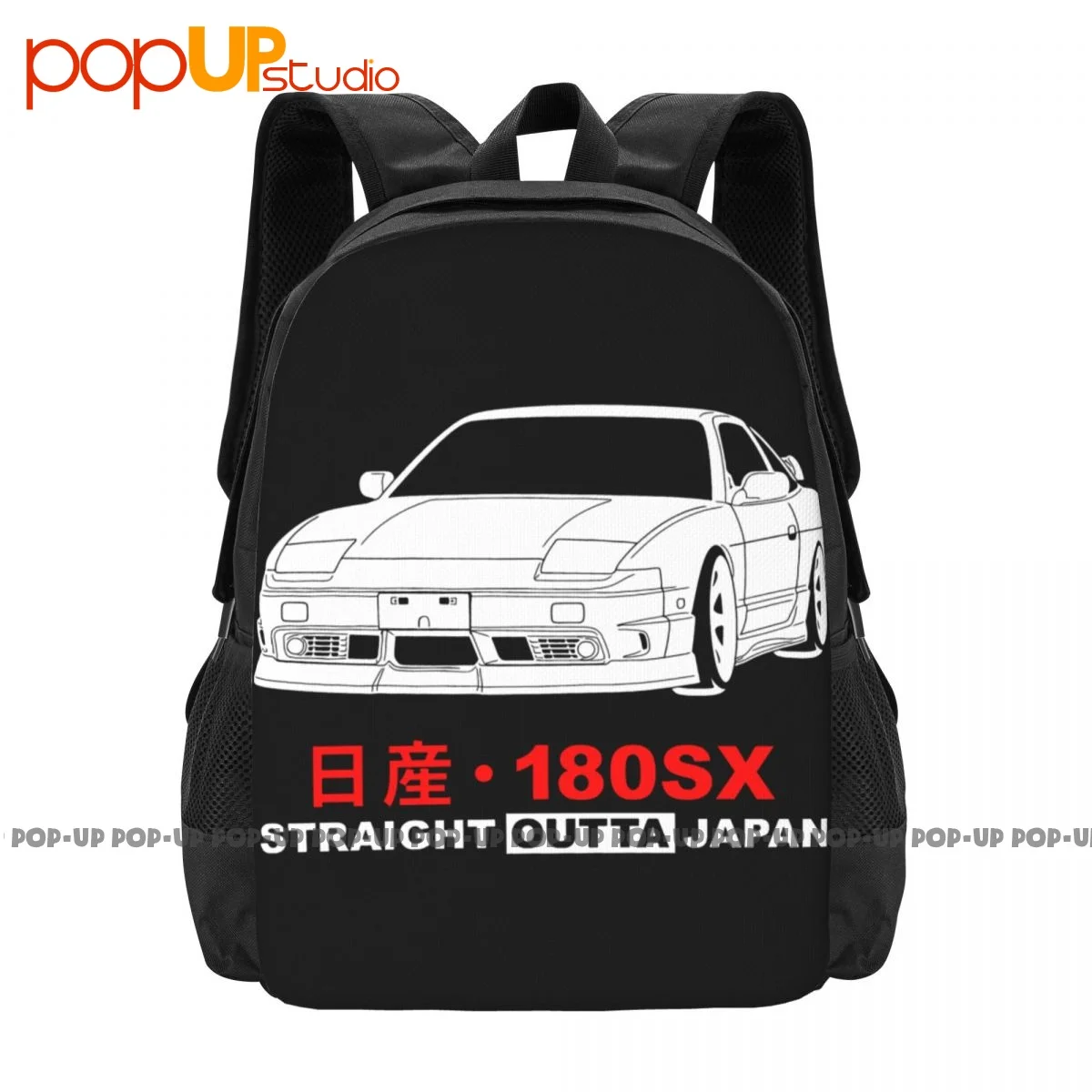 G Nissan 180sx Type X Rps13 '96-'99 Backpack Large Capacity Fashion ...