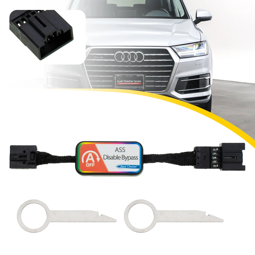 For 2016-2019 Audi Q7 Automatic Start And Stop Engine Off Device ...