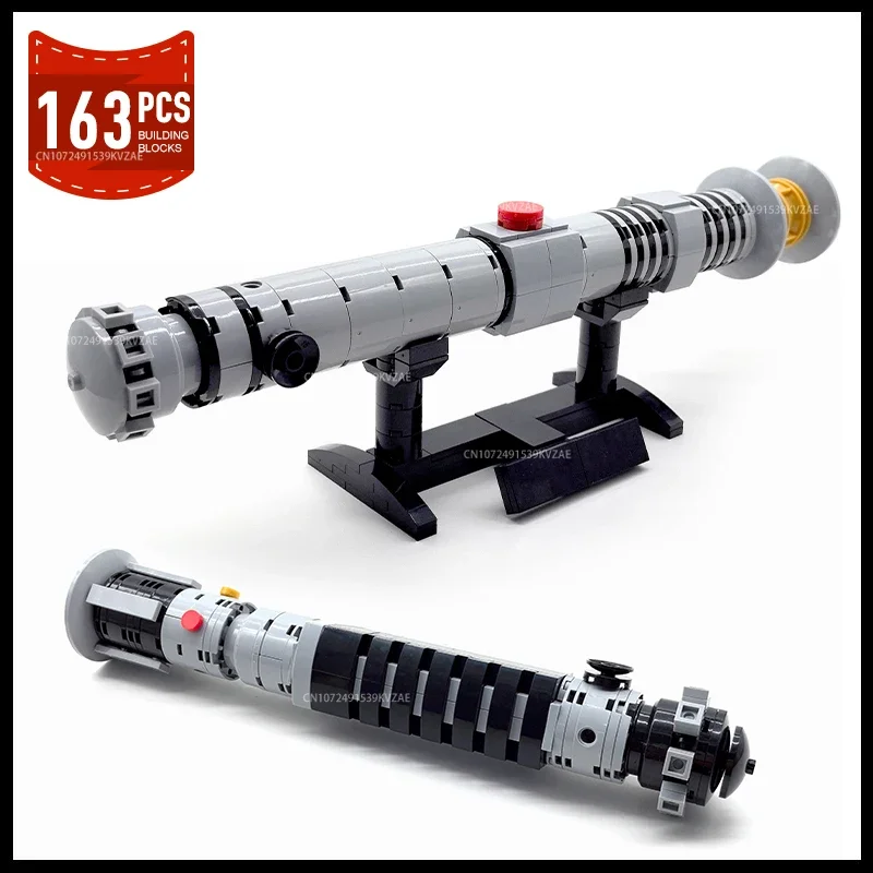 MOC Classic Movie Lightsaber Series Model Building Block Military ...