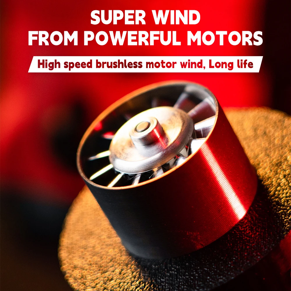 Turbojet fan XL multi-functional mini powerful fan High Speed Pressure ...