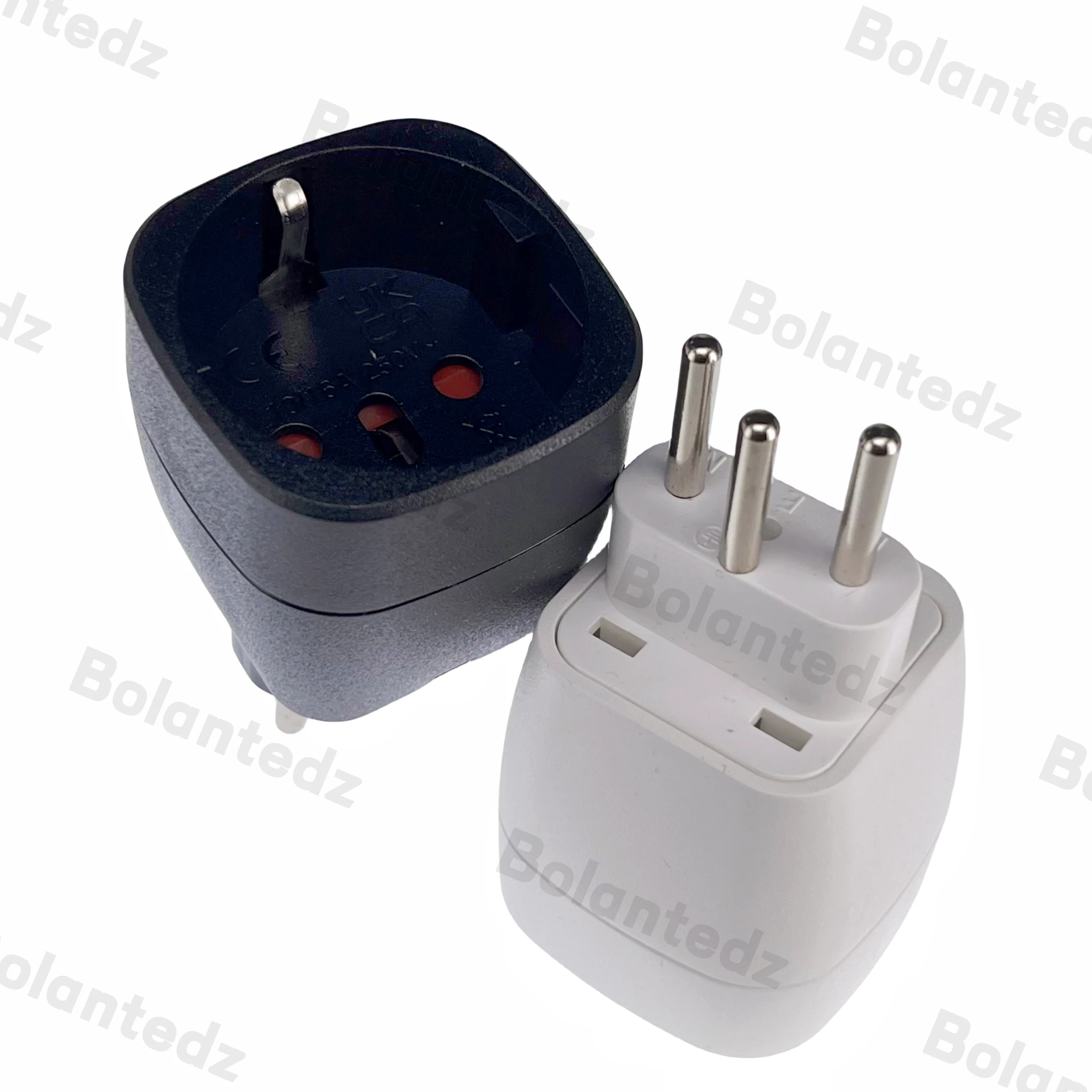 3-pin-plug-Travel-Adapter-Europ-German-TO-Swiss-plugs-10A-250V-Power ...