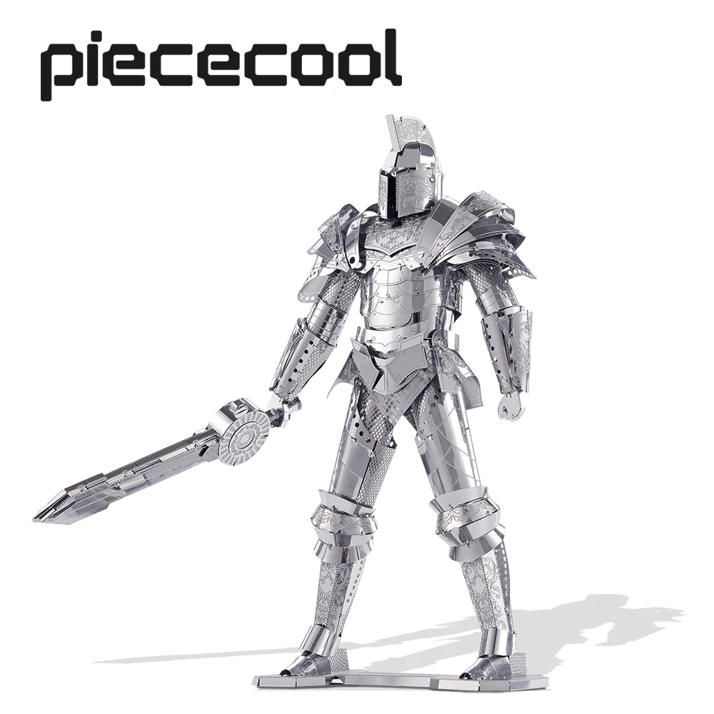 Piececool 3D Metal Puzzle Black Knight DIY Model Kits for Teens ...