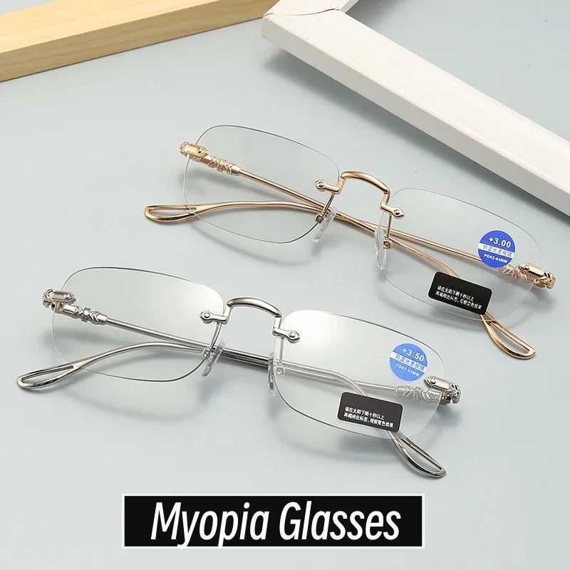 Women-Men-Blue-Light-Blocking-Myopia-Glasses-Unisex-Square-Frame-Hign ...