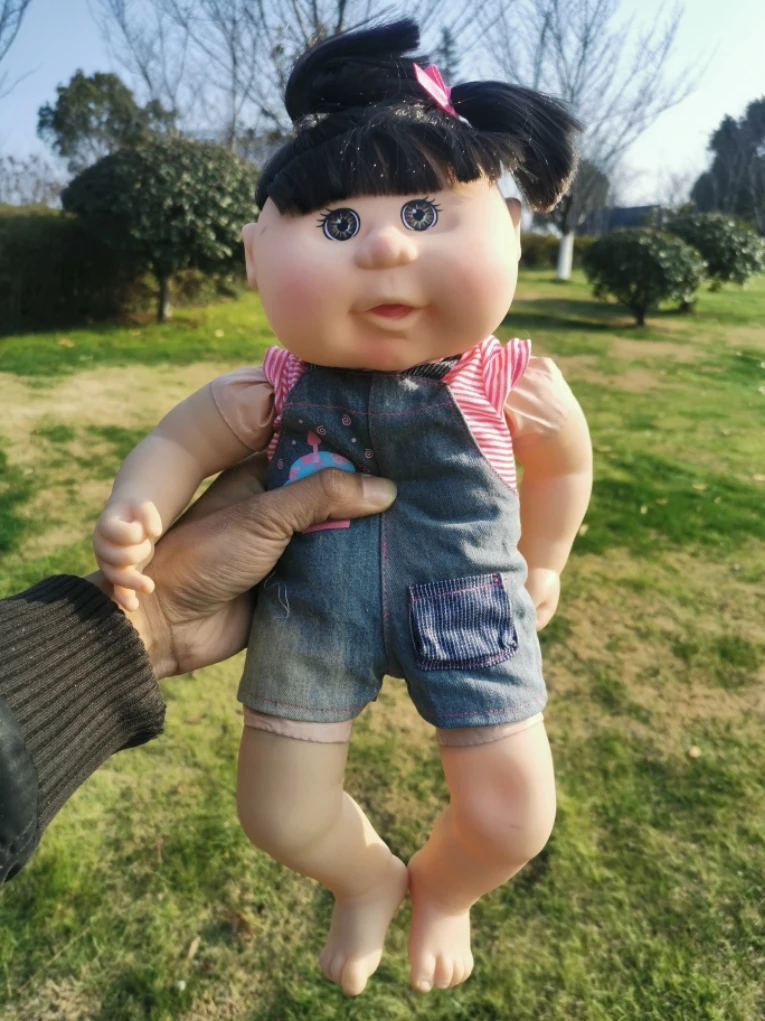 Precioso-parche-de-repollo-para-ni-os-mu-eco-de-beb-rebota-hacia-atr-s ...