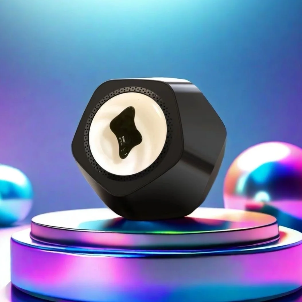 Magnetic-Fluid-Bluetooth-Speaker-Music-Pickup-Desktop-Rhythm-Subwoofer ...