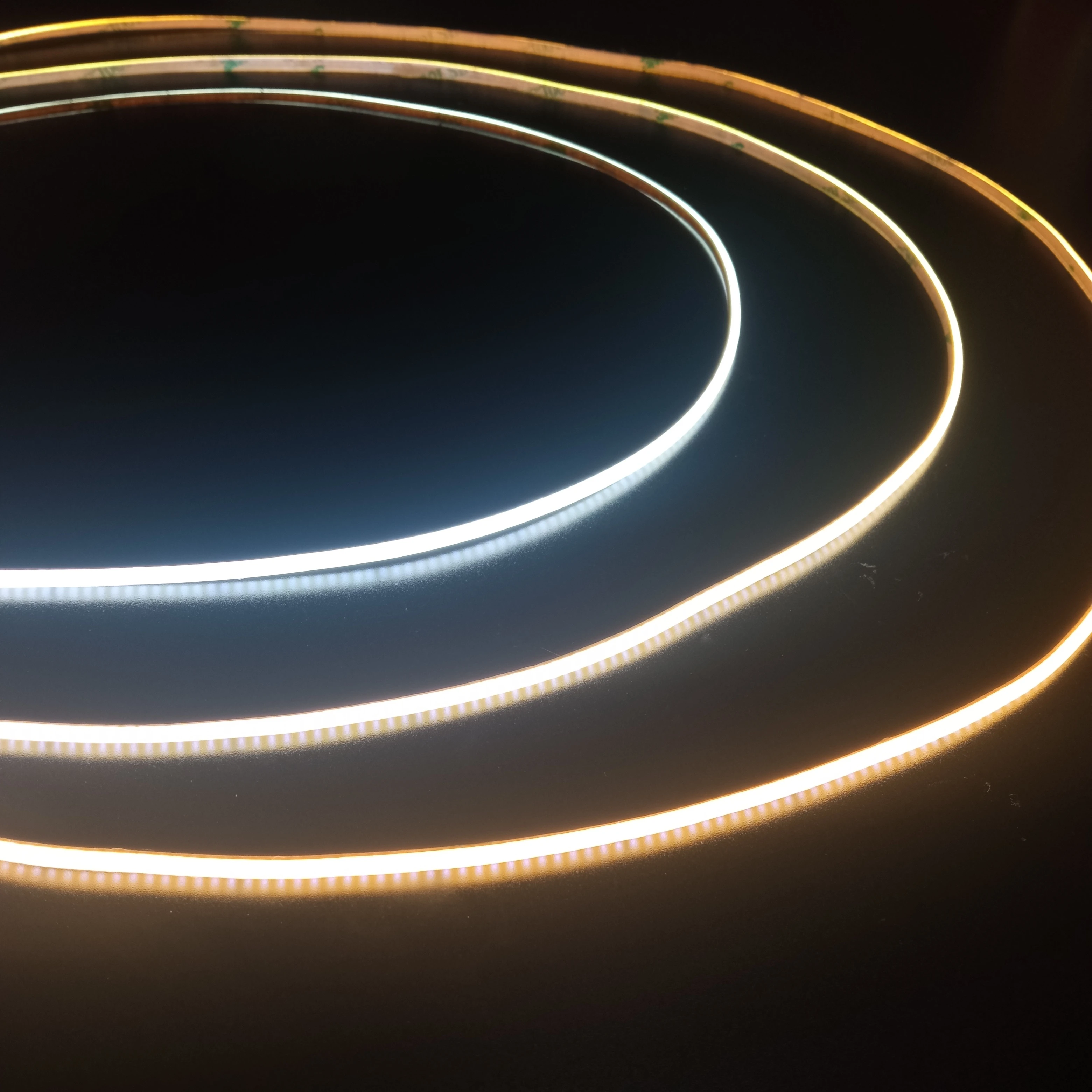 COB LED Strip Ultra Thin 2.7mm 4mm 5mm PCB Flexible LED Tape Lamp ...