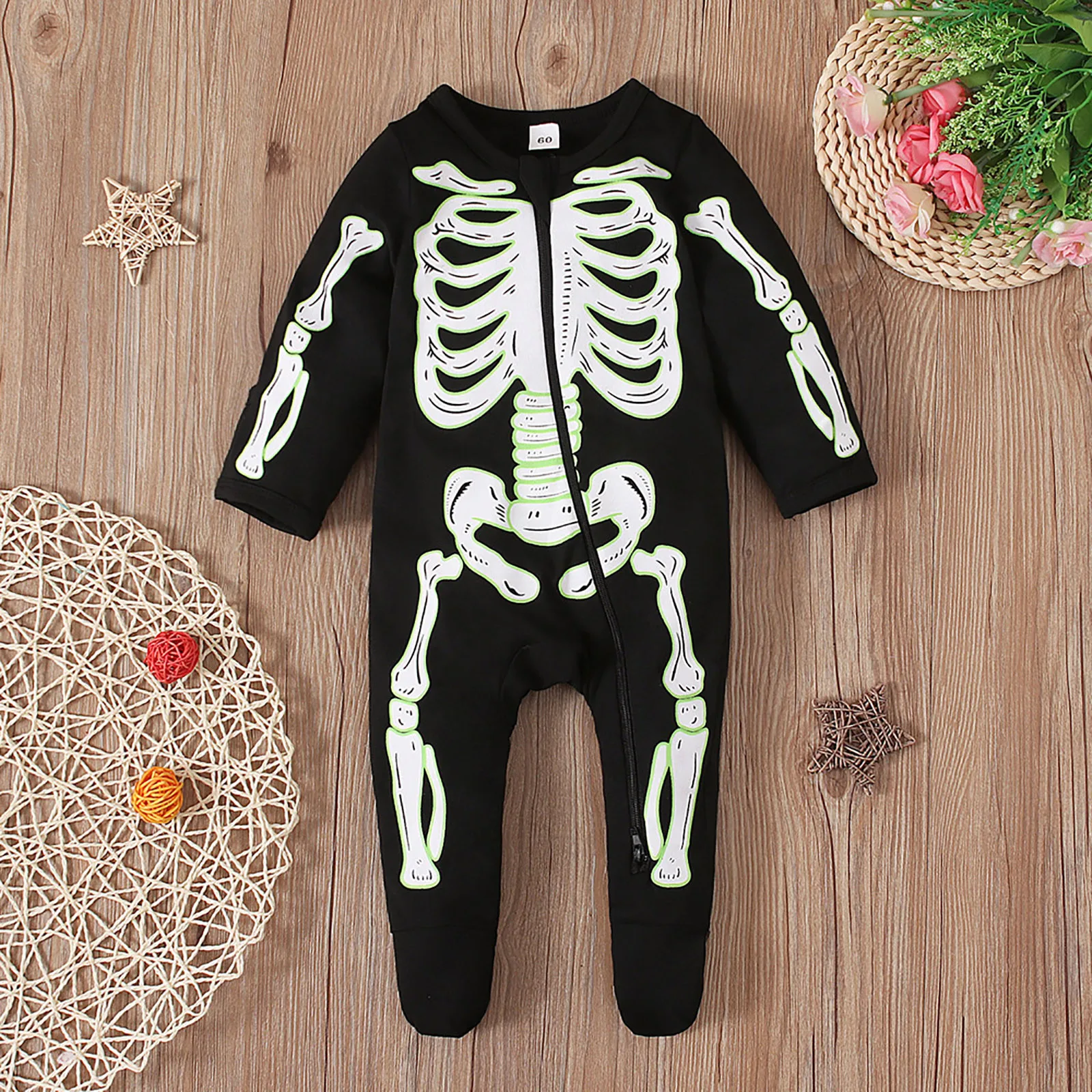 Baby Skeleton Pattern