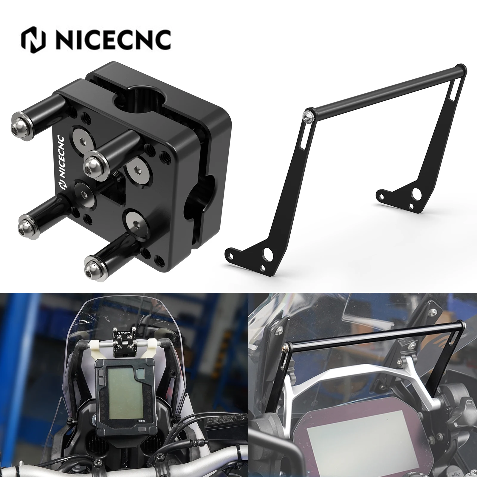 For BMW R1250GS /GSA Navigation Bracket GPS Mount R 1250 GS R1250 GS ...
