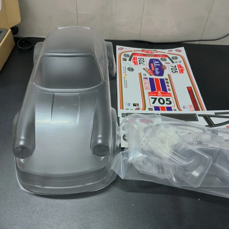 TC202-1-10-Porsche-Rally-1982-RC-Body-Shell-257mm-190mm-Tamiya-Chassis ...