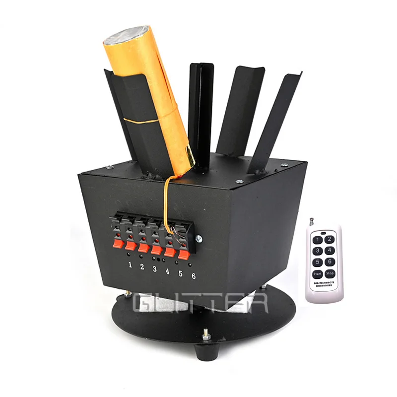 Controle-remoto-Stage-Rotating-Fountain-inflamar-m-quina-para-Cold ...