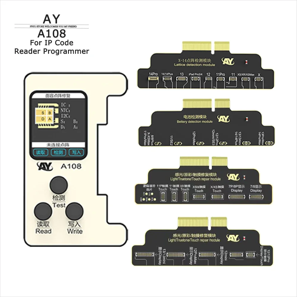 Programador-ay-a108-dot-matrix-repara-o-instrumento-sem-desmontagem ...