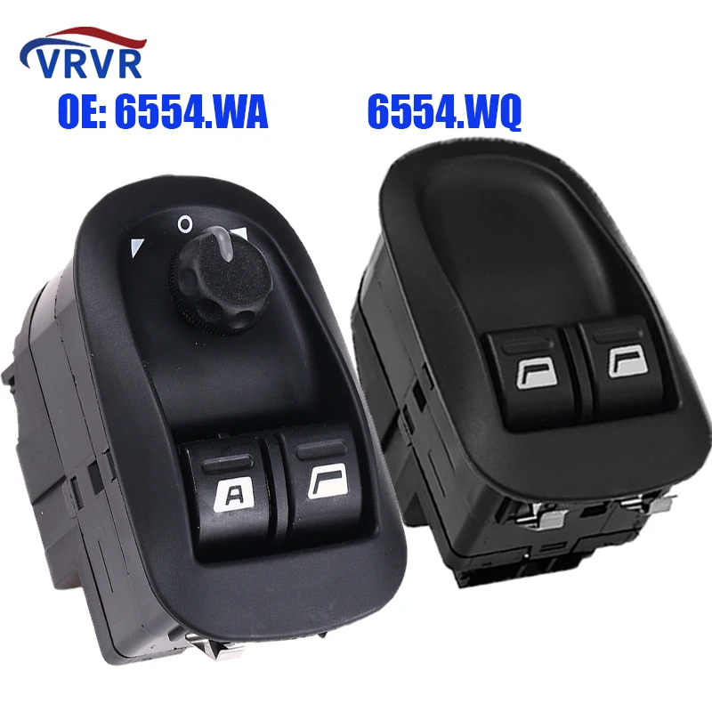 VRVR 6554.WA 6554.WQ Electric Power Master Window Switch Mirror Switch ...