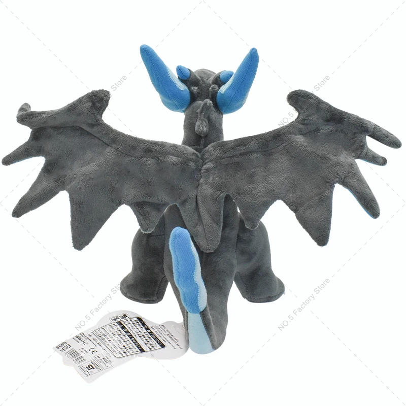 Pokemon Mega Charizard X Peluche Cute Blue Dragon Charizard High ...