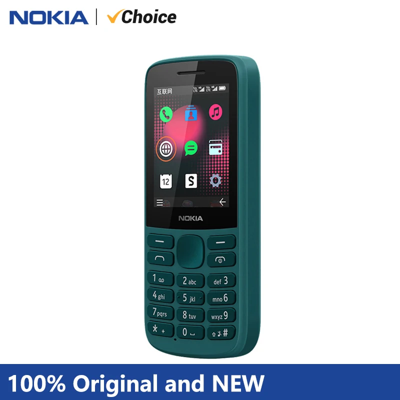 Nieuwe Originele Nokia 215 4G Mobiele Telefoon Meertalige 2.4 Inch Dual ...