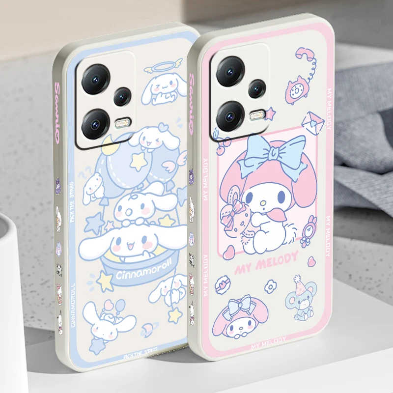 Benim-melodi-Cinnamoroll-Sanrio-Xiaomi-Redmi-i-in-not-12-12S-12R-11-11T ...