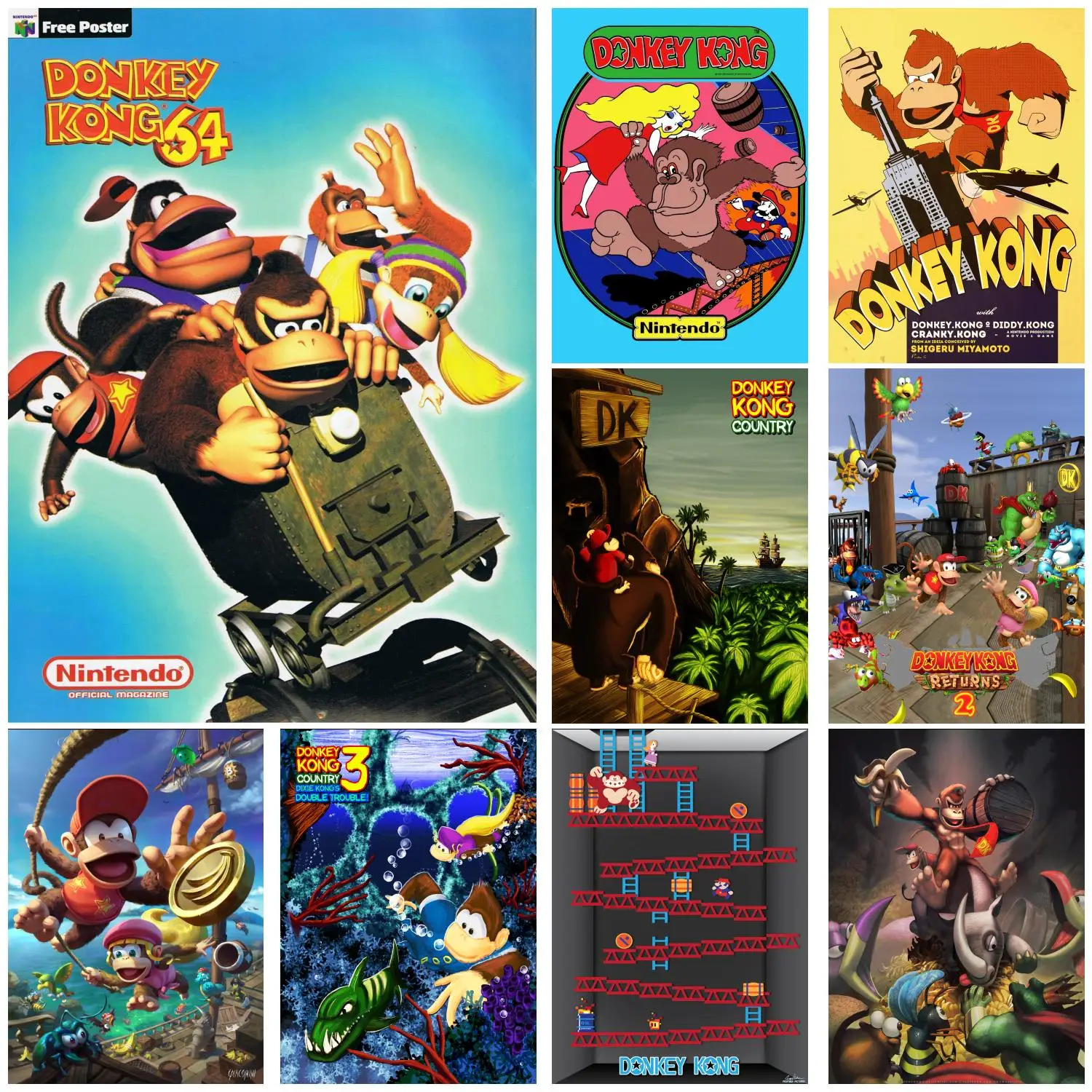 Donkey Kong Country Wallpaper